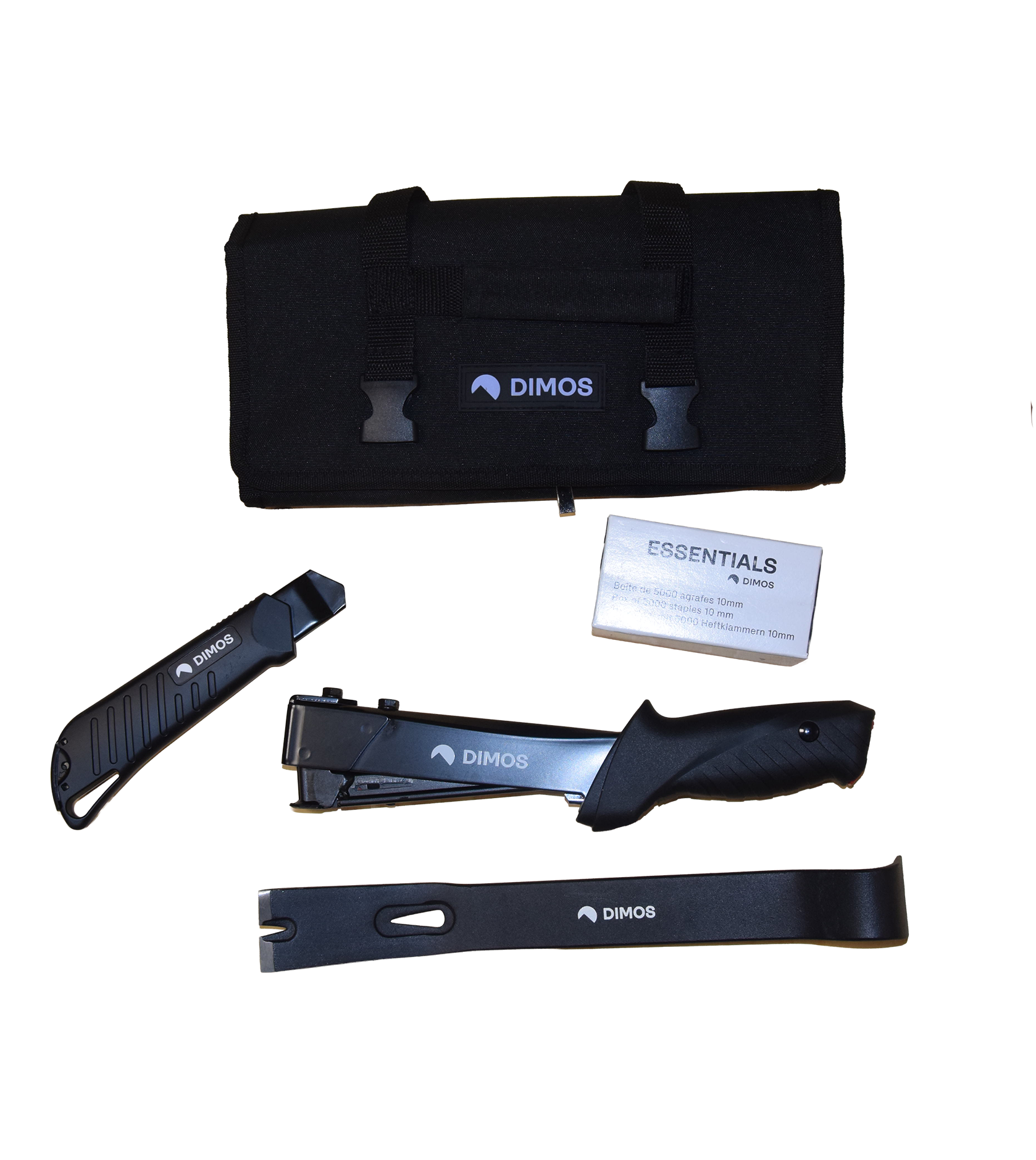 Sacoche pliable pour pinces à border alu Expert Pro qualité