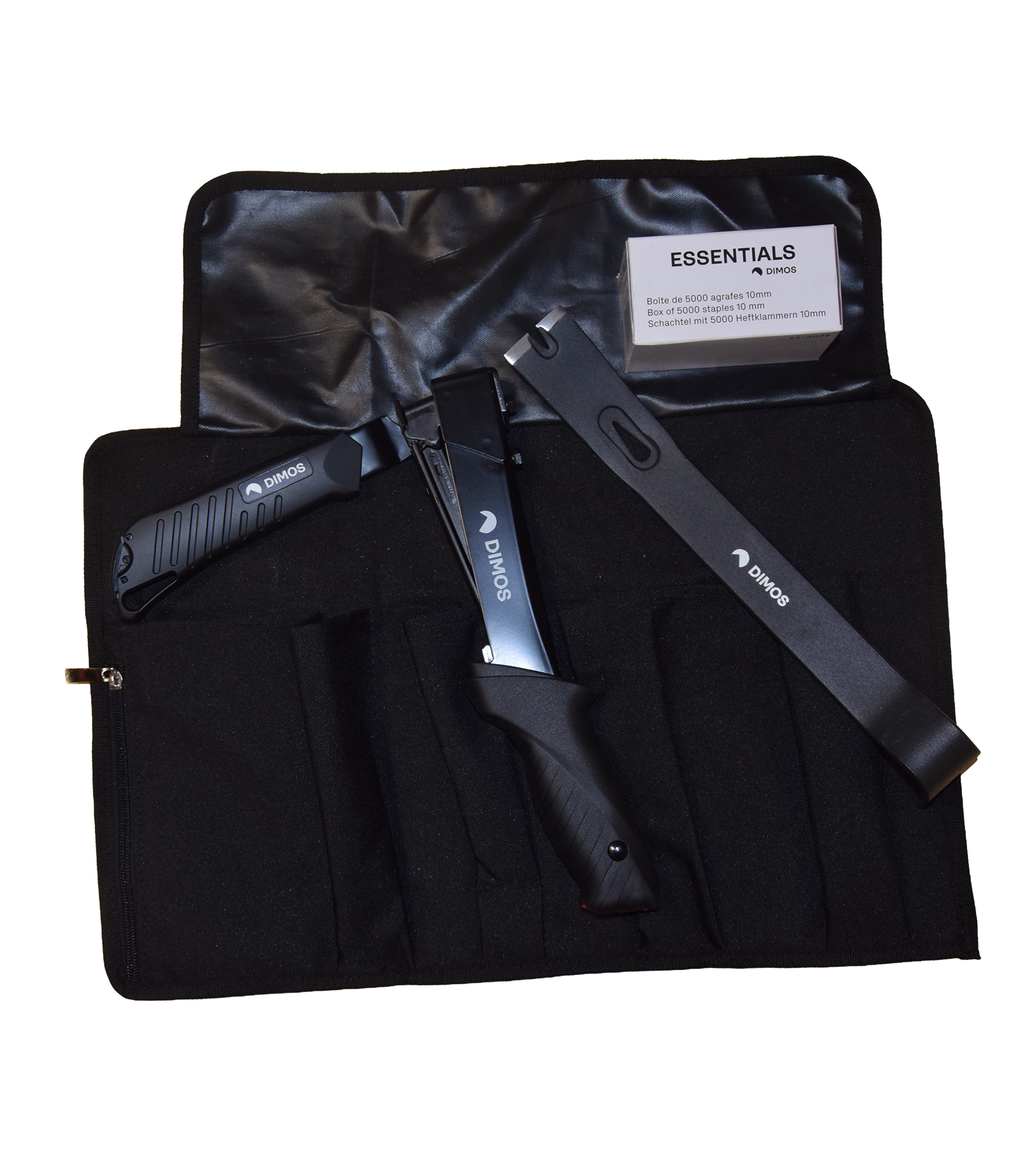 Sacoche pliable pour pinces à border alu Expert Pro qualité